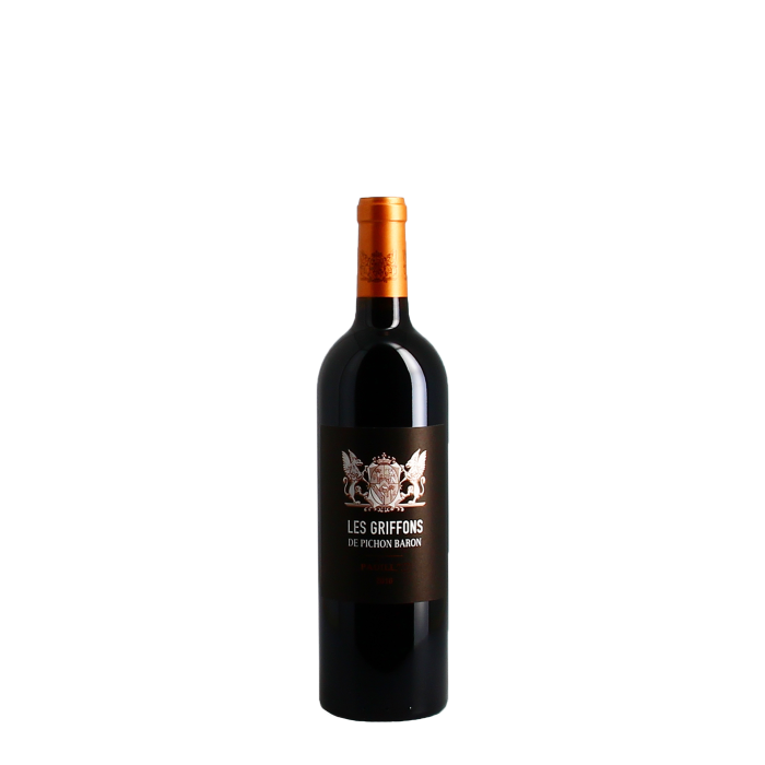 Château Pichon Baron Les Griffons 2017 Rouge Bordeaux Pauillac 75cl
