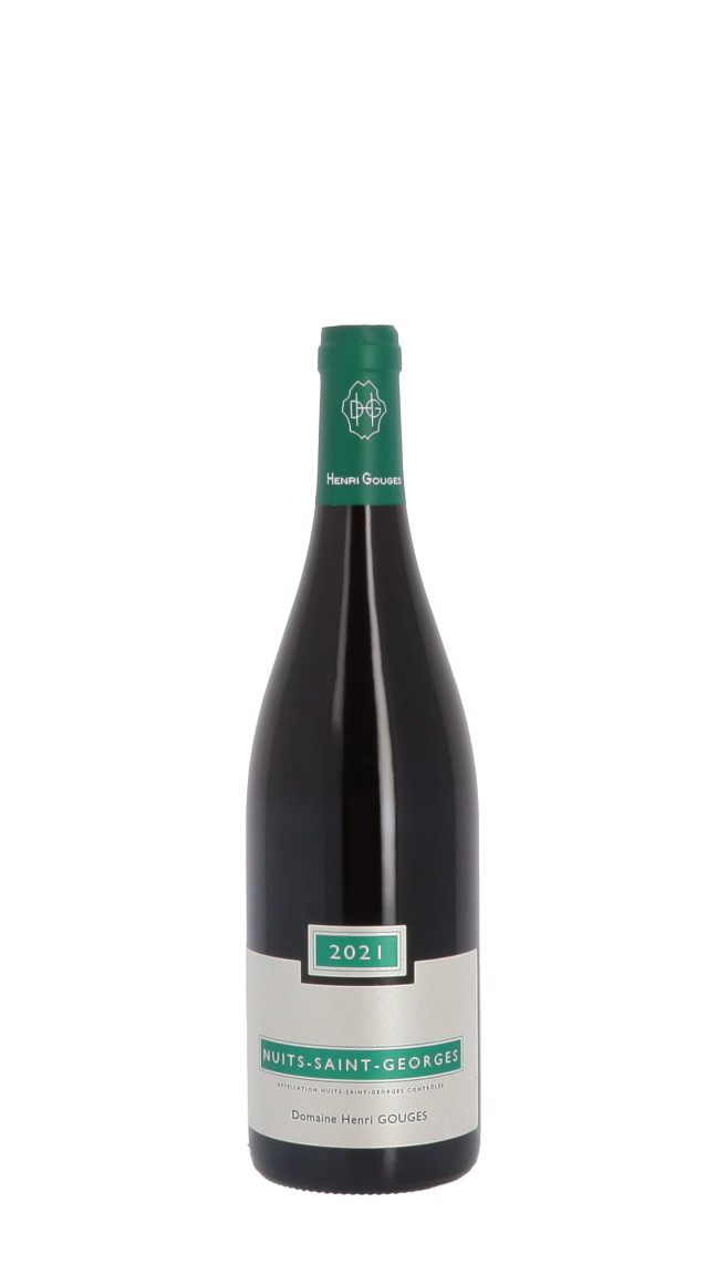 Domaine Henri Gouges 2021 Rouge Bourgogne Nuits-St-Georges 75cl