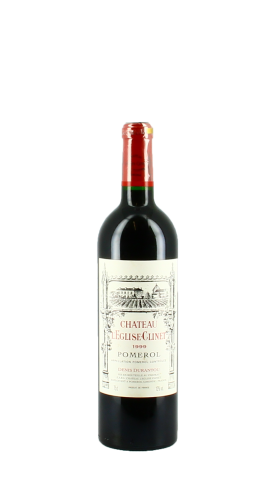 Château L'Eglise Clinet 2010 Rouge Bordeaux Pomerol 75cl