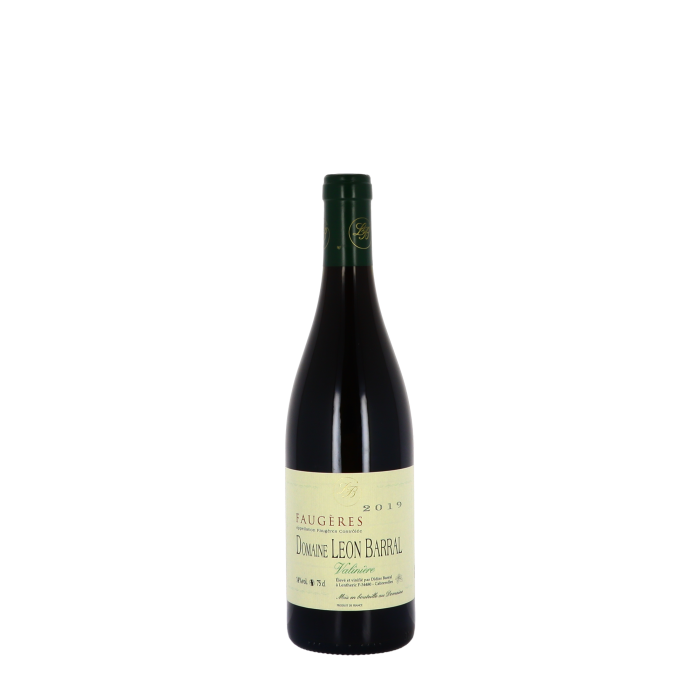 Domaine Léon Barral, Valinière 2019 Rouge Languedoc Faugères rouge 75cl