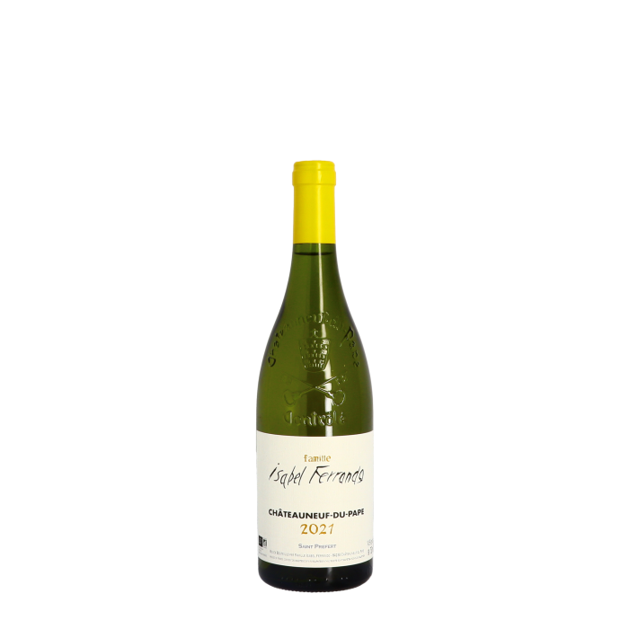Domaine Isabel Ferrando, Famille Isabel Ferrando 2021 Blanc Rhône ...