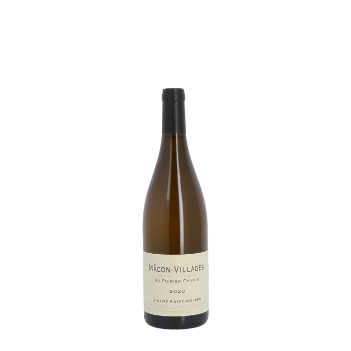 Domaine Pierre Boisson, Au Poirier Chanin 2020 Blanc Bourgogne Mâcon ...