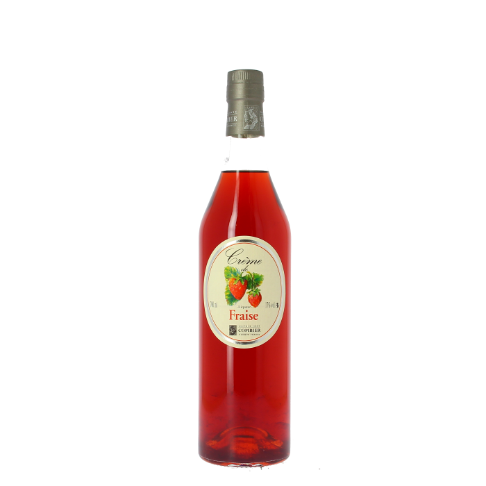 Combier, Fraise Rosé Loire Crême 70cl