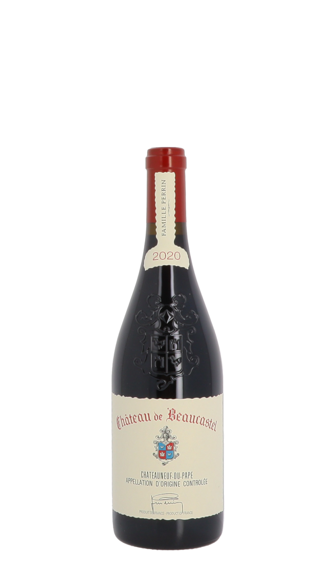 Château de Beaucastel 2020 Rouge Rhône Châteauneuf-du-Pape rouge 75cl