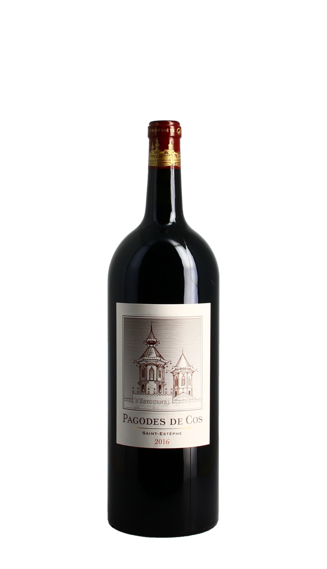 Les Pagodes de Cos 2016 Rouge Bordeaux St-Estèphe Magnum