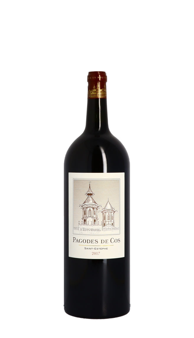 Les Pagodes de Cos 2017 Rouge Bordeaux St-Estèphe Magnum