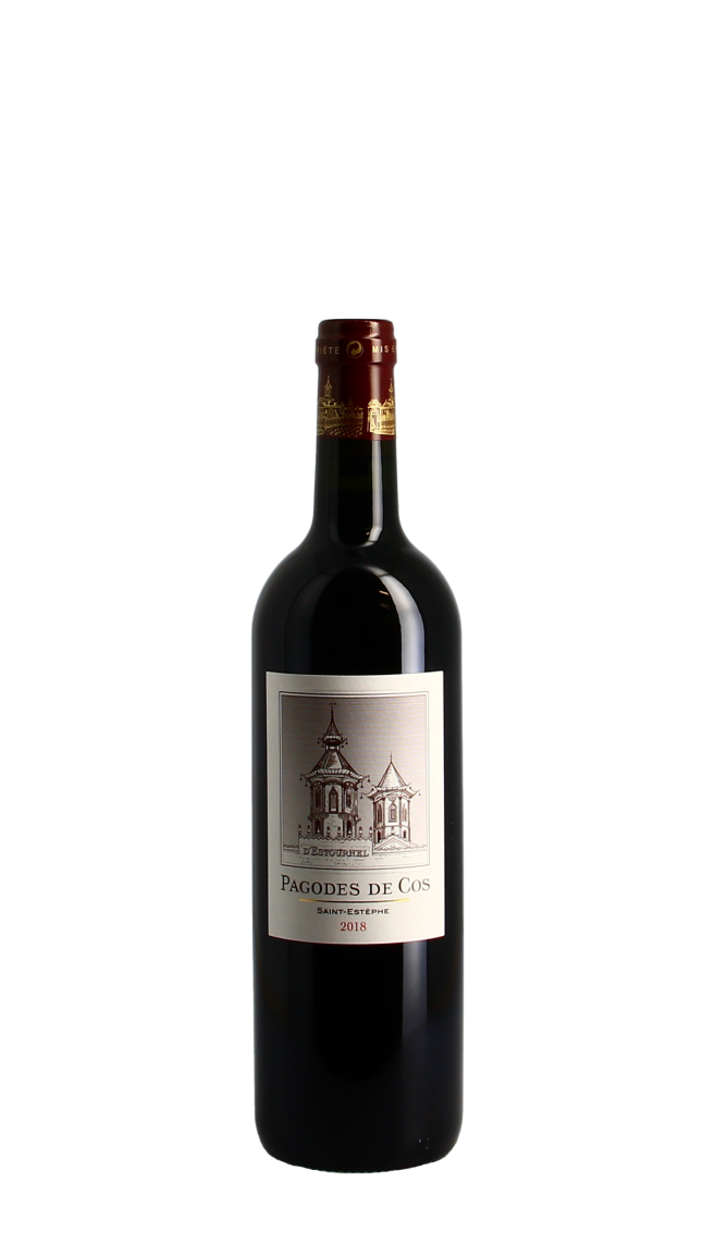 Les Pagodes de Cos 2018 Rouge Bordeaux St-Estèphe 75cl