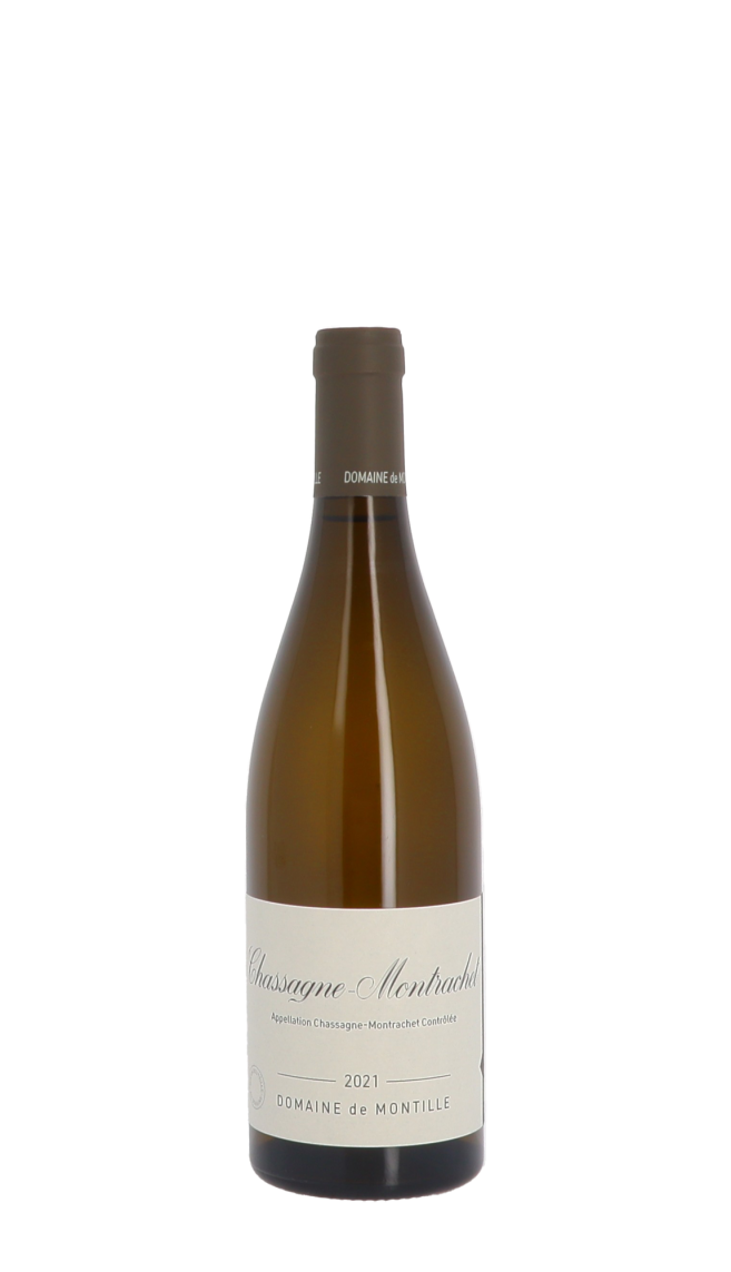 Domaine de Montille 2021 Blanc Bourgogne Chassagne Montrachet village 75cl