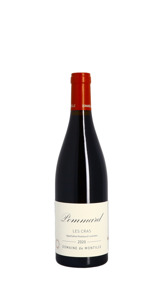 Domaine de Montille, Les Cras 2020 Rouge Bourgogne Pommard village ...