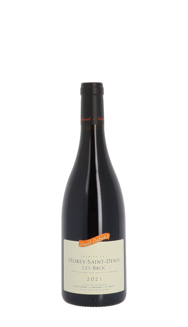 Domaine David Duband, Les Broc 2021 Rouge Bourgogne Morey-St-Denis 1er ...