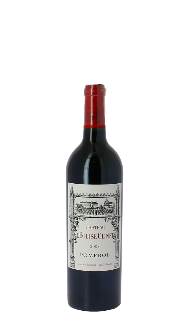 Château L'Eglise Clinet 2008 Rouge Bordeaux Pomerol 75cl