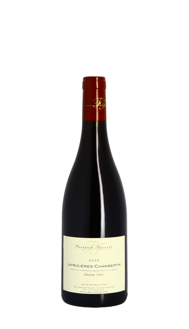 Domaine François Feuillet 2020 Rouge Bourgogne Latricières Chambertin 75cl