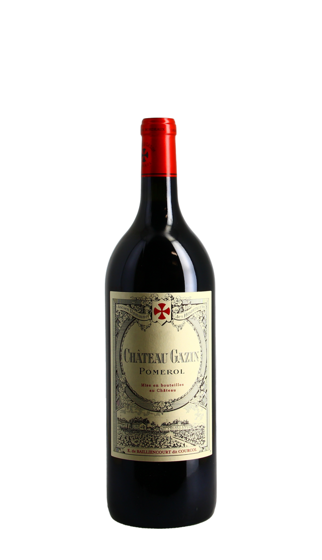 Château Gazin 2019 Rouge Bordeaux Pomerol Magnum
