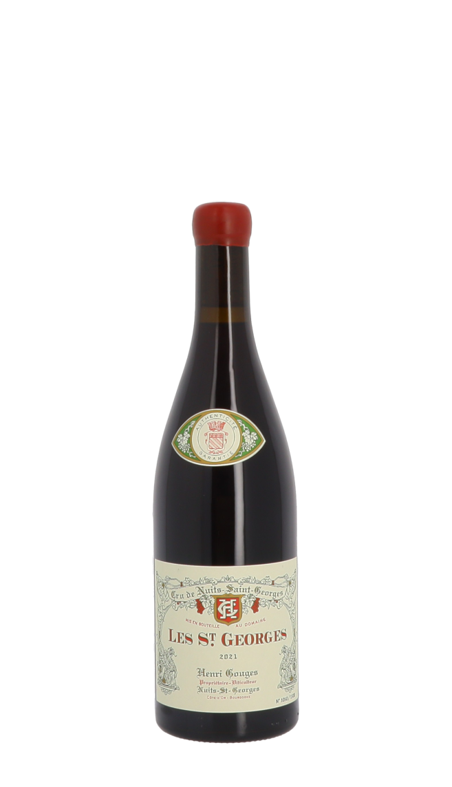 Domaine Henri Gouges, Saint Georges 2021 Rouge Bourgogne Nuits-St ...