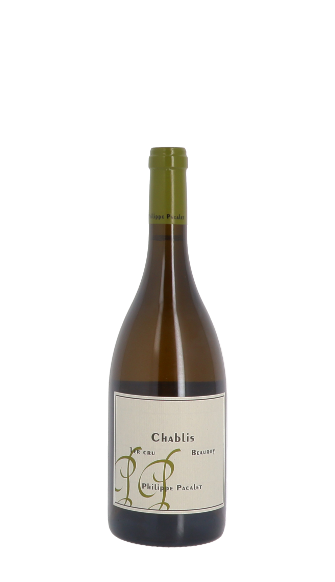 Domaine Philippe Pacalet, Beauroy 2020 Blanc Bourgogne Chablis 1er cru 75cl