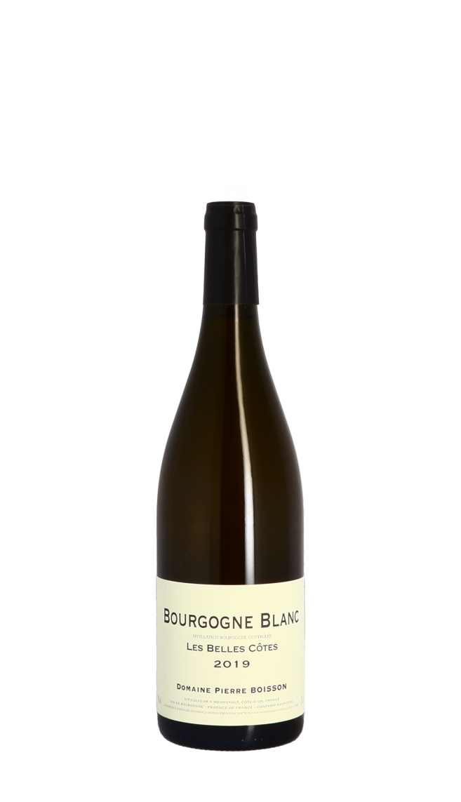 Domaine Pierre Boisson, Les Belles Côtes 2019 Blanc Bourgogne Bourgogne ...