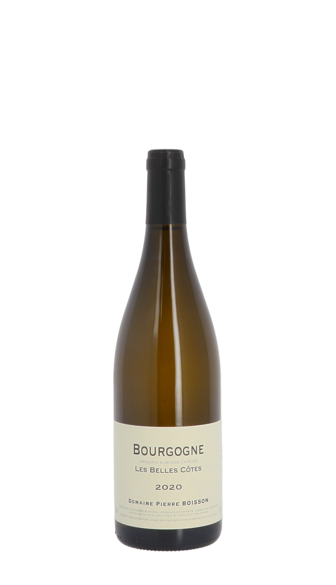 Domaine Pierre Boisson, Les Belles Côtes 2020 Blanc Bourgogne Bourgogne ...