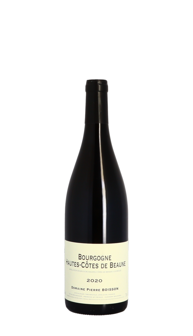 Domaine Pierre Boisson 2020 Rouge Bourgogne Hautes Côtes de Beaune 75cl