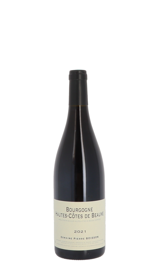 Domaine Pierre Boisson 2021 Rouge Bourgogne Hautes Côtes de Beaune 75cl