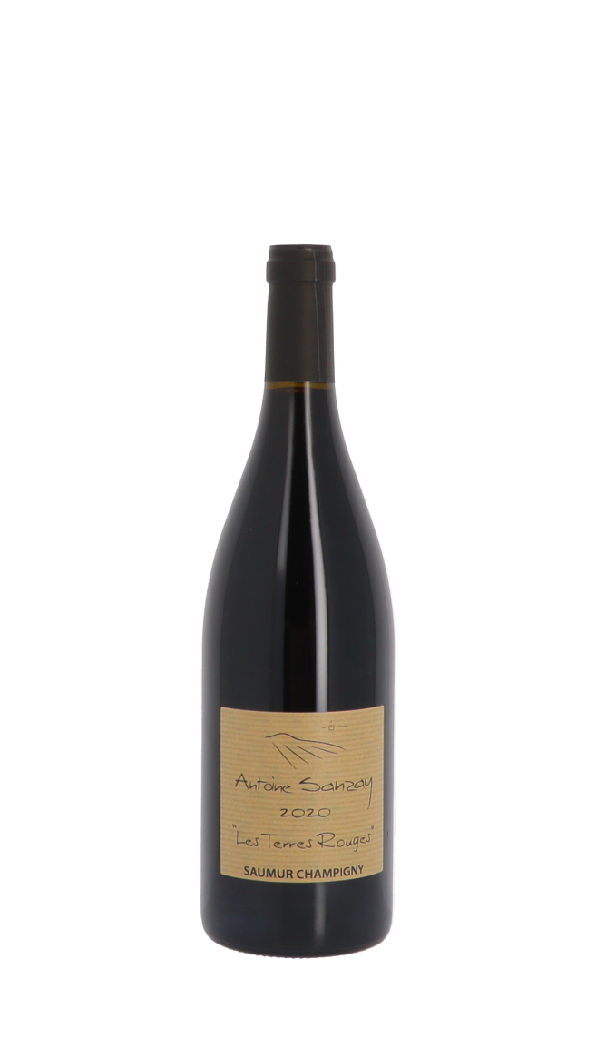 Domaine Antoine Sanzay, Les Terres Rouges 2020 Rouge Loire Saumur ...