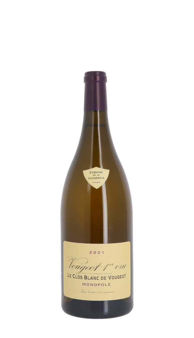 Domaine de la Vougeraie, Le Clos Blanc de Vougeot 2021 Blanc Bourgogne ...