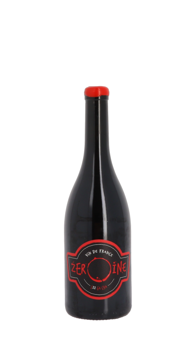 Zéroine, GaCha 2022 Rouge Jura Vin de France 75cl