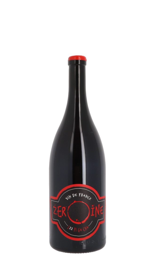 Zéroine, PiGaCha 2022 Rouge Jura Vin de France Magnum