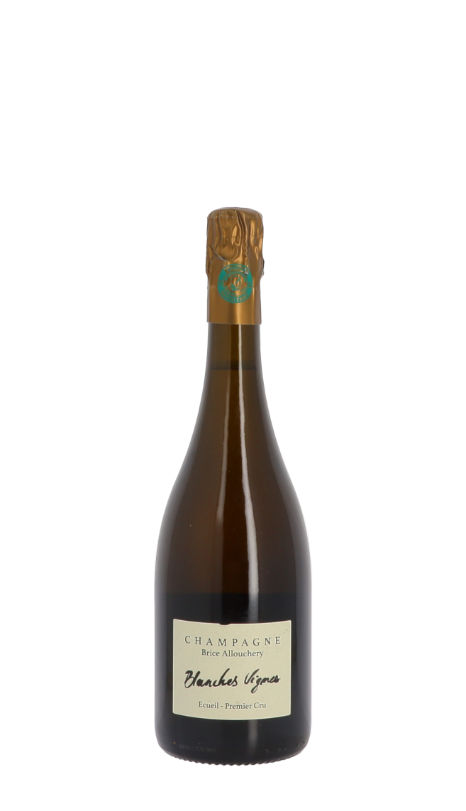 Champagne Brice Allouchery, Les Blanches Vignes 2018 Blanc Champagne ...