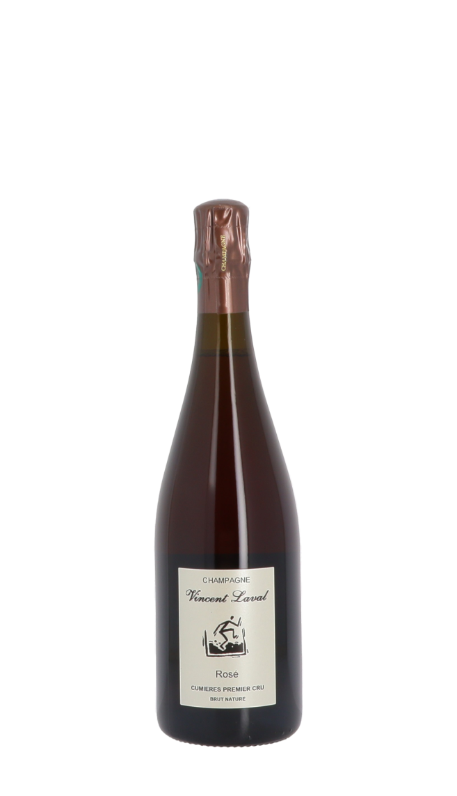 Champagne Vincent Laval, Cumières Rosé Champagne Champagne Premier Cru 75cl